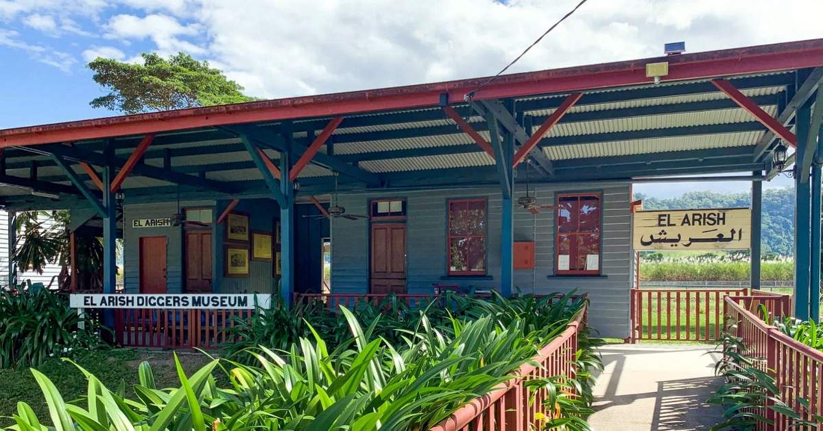 El Arish - El Arish Diggers Museum & RSL Memorial Hall
