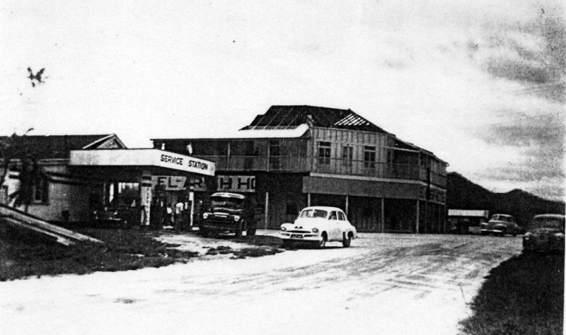 El Arish - Cyclone Agnes 1956